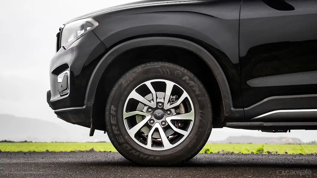 Scorpio-N Wheel Image, Scorpio-N Photos in India - CarWale