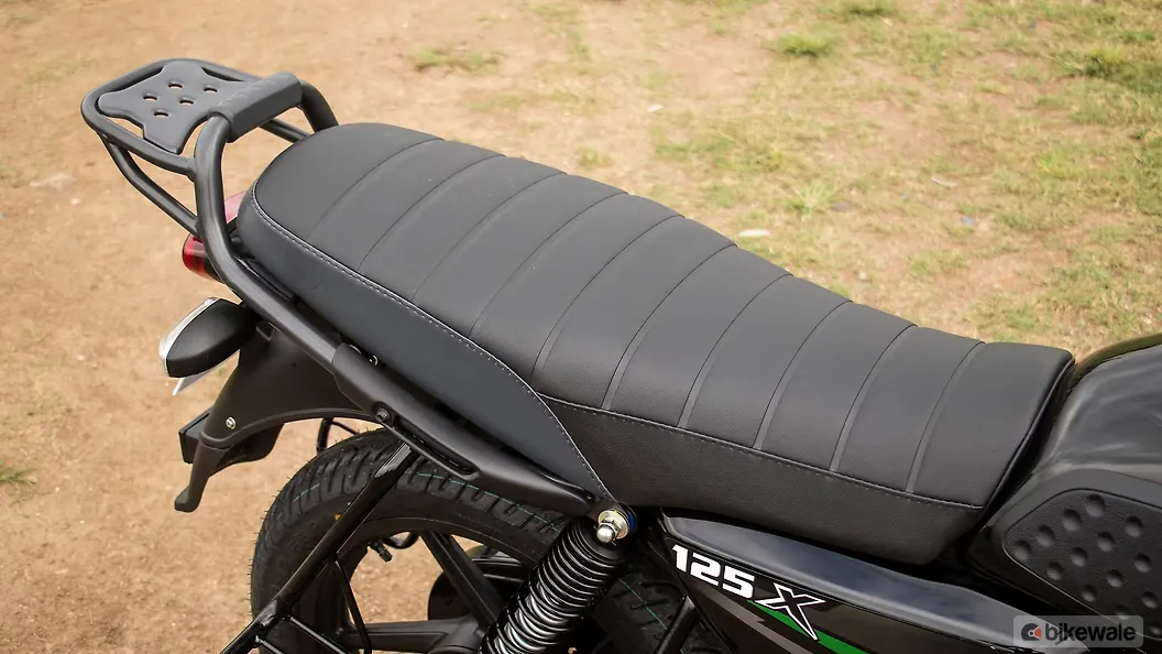 Bajaj CT 125X Seat Image – BikeWale