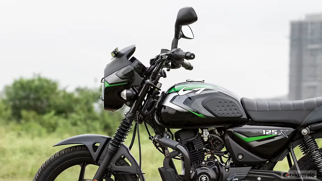 Bajaj CT 125X Fuel Tank Image – BikeWale