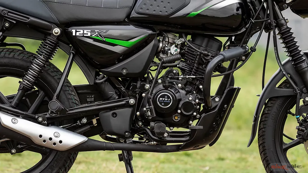 Bajaj CT 125X Engine From Right Image – BikeWale