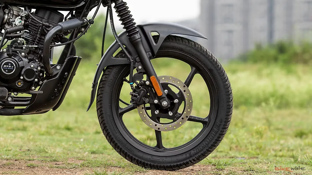 Bajaj CT 125X Front Tyre Image – BikeWale