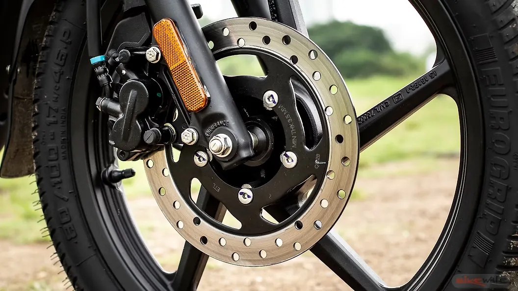 Bajaj CT 125X Front Disc Brake Image – BikeWale