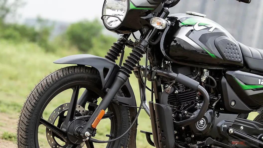 Bajaj CT 125X Front Disc Brake Image – BikeWale