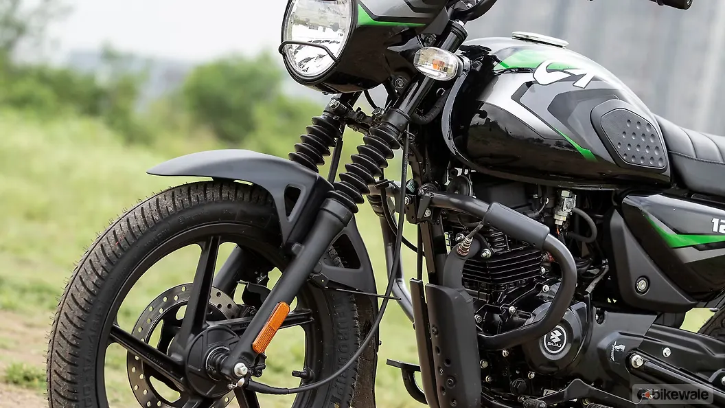 Bajaj CT 125X Front Tyre Image – BikeWale