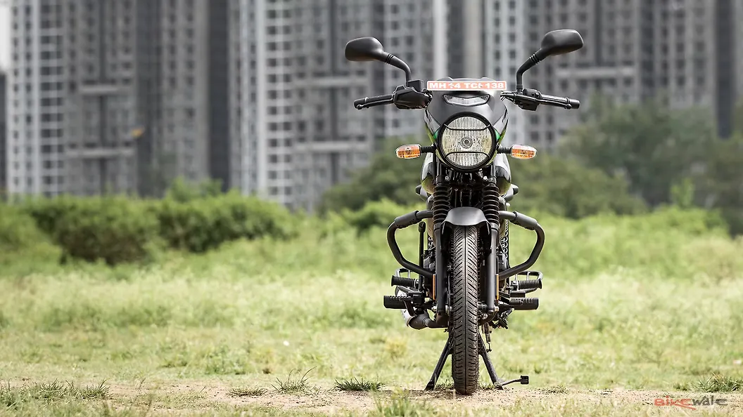 Bajaj CT 125X Front View Image – BikeWale