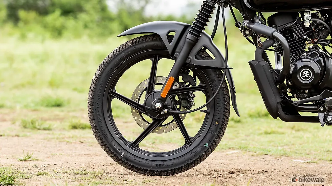 Bajaj CT 125X Front Wheel Image – BikeWale