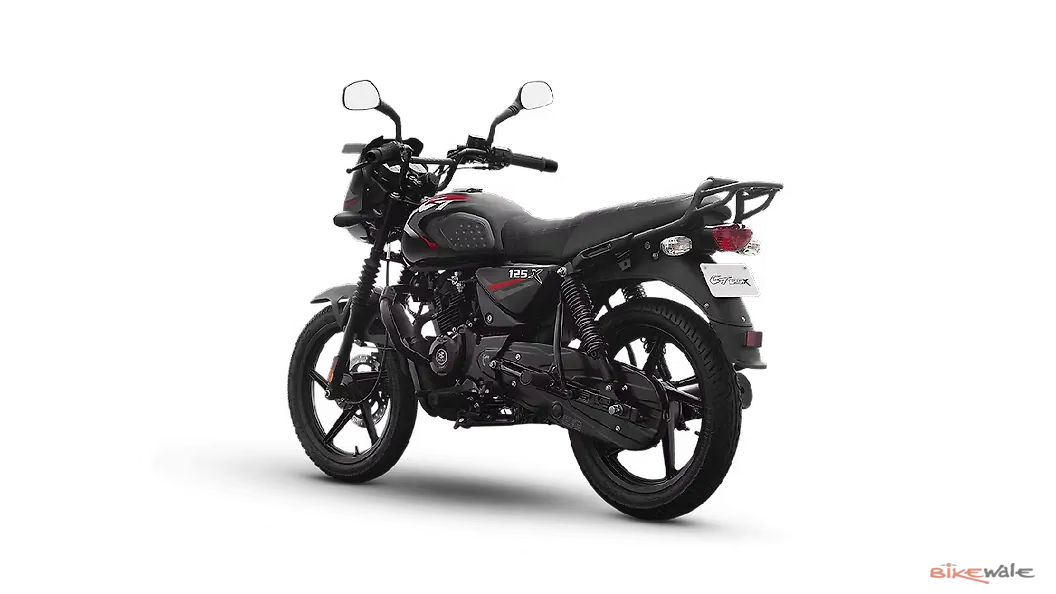 Bajaj CT 125X Front View Image – BikeWale