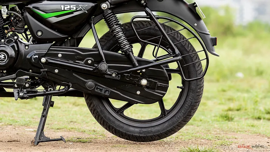 Bajaj CT 125X Bash Plate/Sump Guard Image – BikeWale