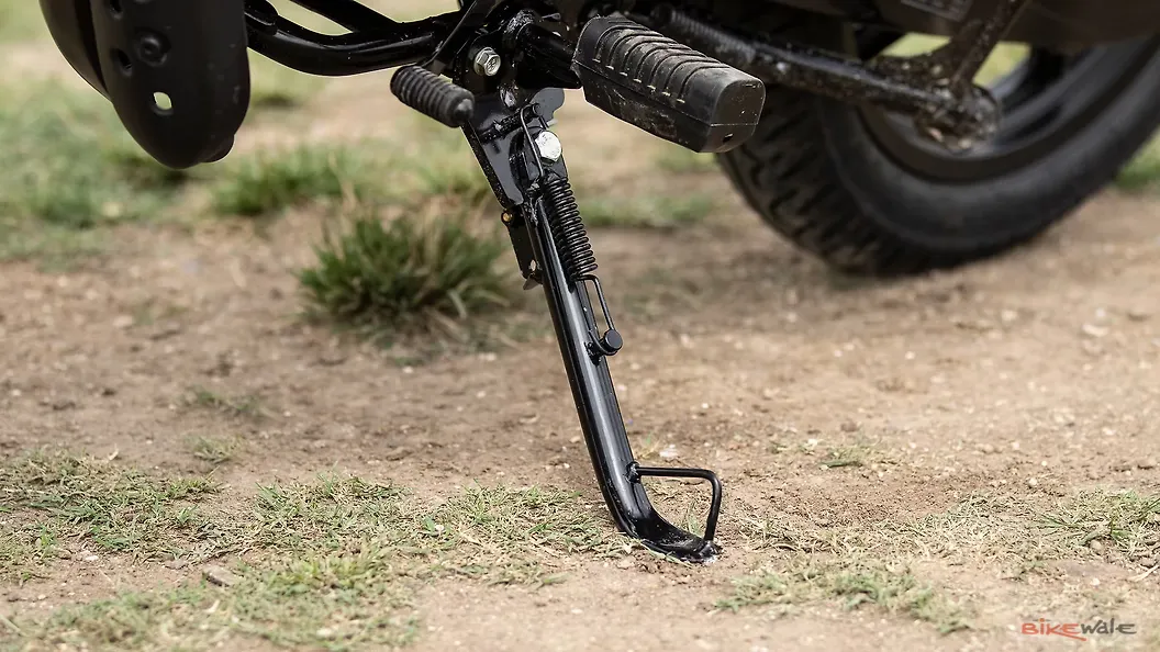 Bajaj CT 125X Side Stand Image – BikeWale