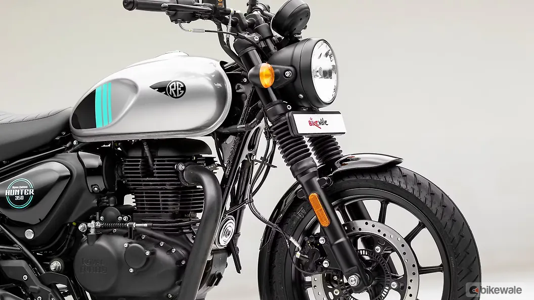 Royal Enfield Hunter 350 Fuel Tank Image – BikeWale