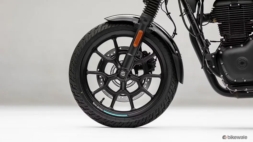 Royal Enfield Hunter 350 [2024] Front Wheel Image – BikeWale