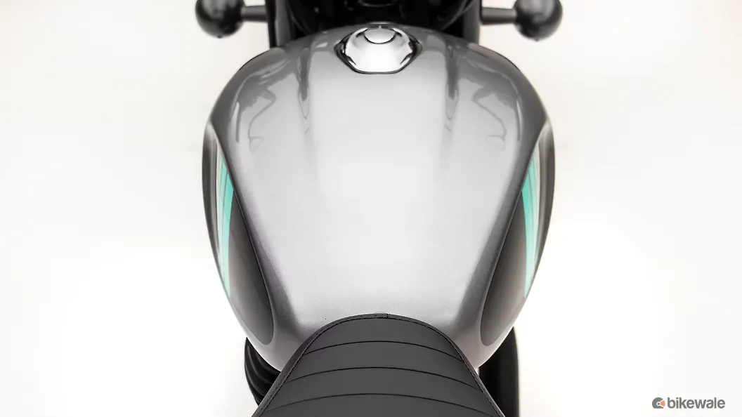 Royal Enfield Hunter 350 Fuel Tank Image – BikeWale