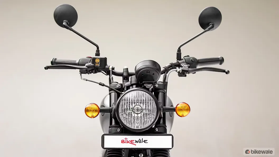 Royal Enfield Hunter 350 Head Light Image – BikeWale