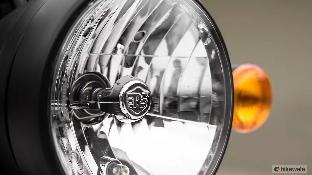 Royal Enfield Hunter 350 [2024] Head Light Image – BikeWale