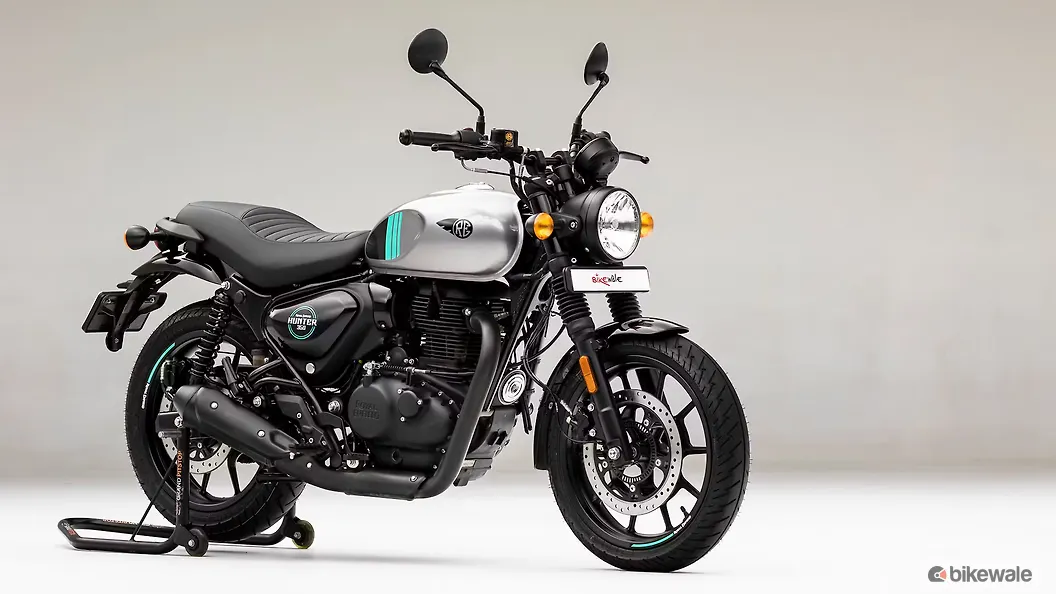 Images of Royal Enfield Hunter 350 | Photos of Hunter 350 - BikeWale