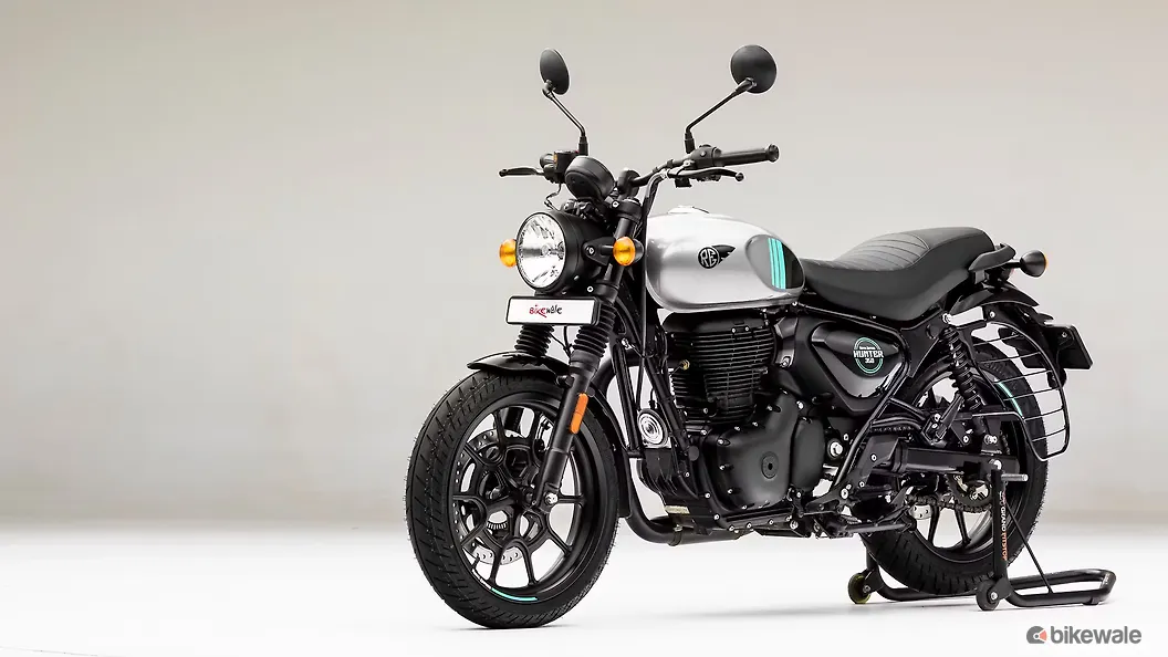 Images of Royal Enfield Hunter 350 | Photos of Hunter 350 - BikeWale