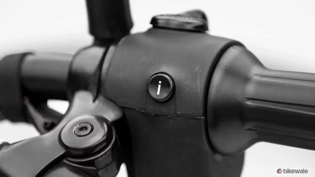 Royal Enfield Hunter 350 [2024] Multifunction Switchgear Image – BikeWale