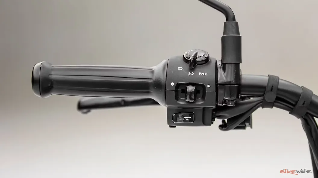 Royal Enfield Hunter 350 Handle Bar Image – BikeWale