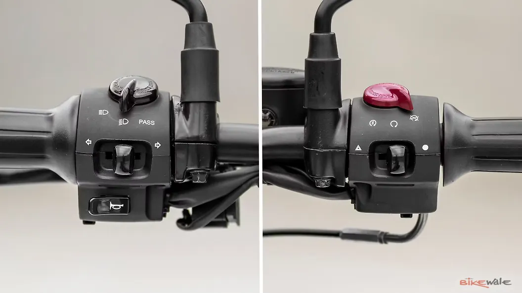 Royal Enfield Hunter 350 Ignition Switch Image – BikeWale