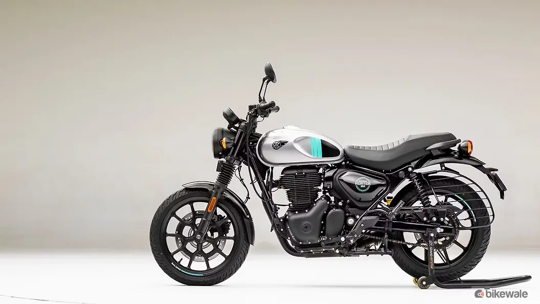 Royal Enfield Hunter 350 [2024] Left Side View Image – BikeWale