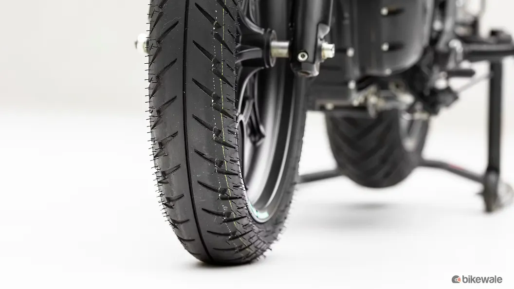 Royal Enfield Hunter 350 [2024] Rear Swing Arm Image – BikeWale