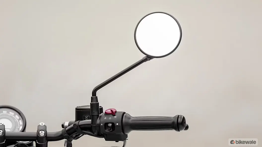 Royal Enfield Hunter 350 [2024] Rear View Mirror Image – BikeWale
