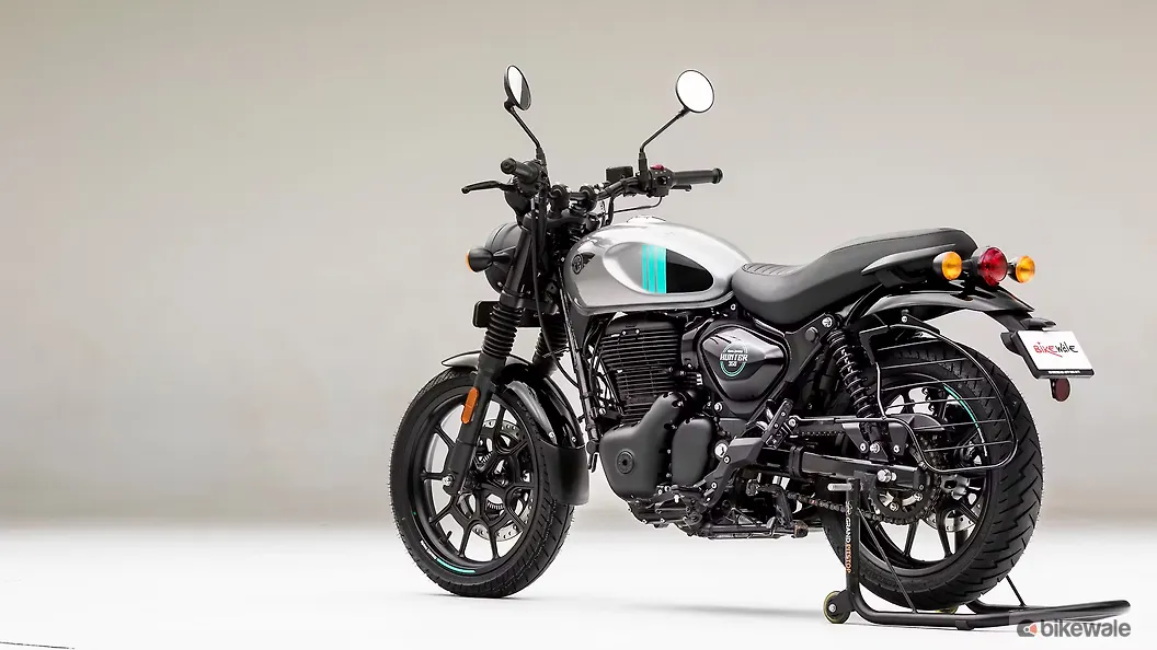 Royal Enfield Hunter 350 [2024] Right Rear Three Quarter Image – BikeWale