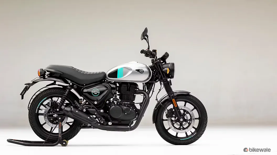 Royal Enfield Hunter 350 Right Side View Image – BikeWale
