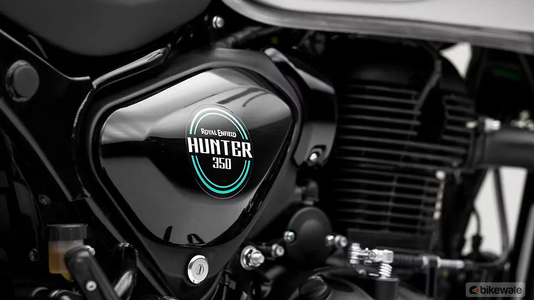 Royal Enfield Hunter 350 Right Side View Image – BikeWale