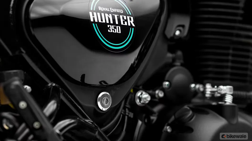 Royal Enfield Hunter 350 Right Side View Image – BikeWale
