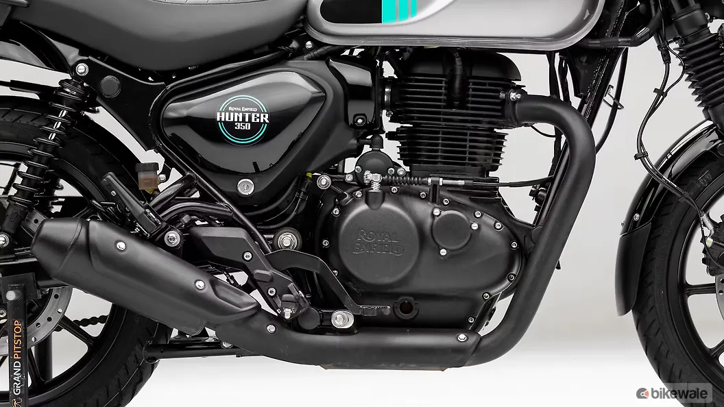 Royal Enfield Hunter 350 Right Side View Image – BikeWale