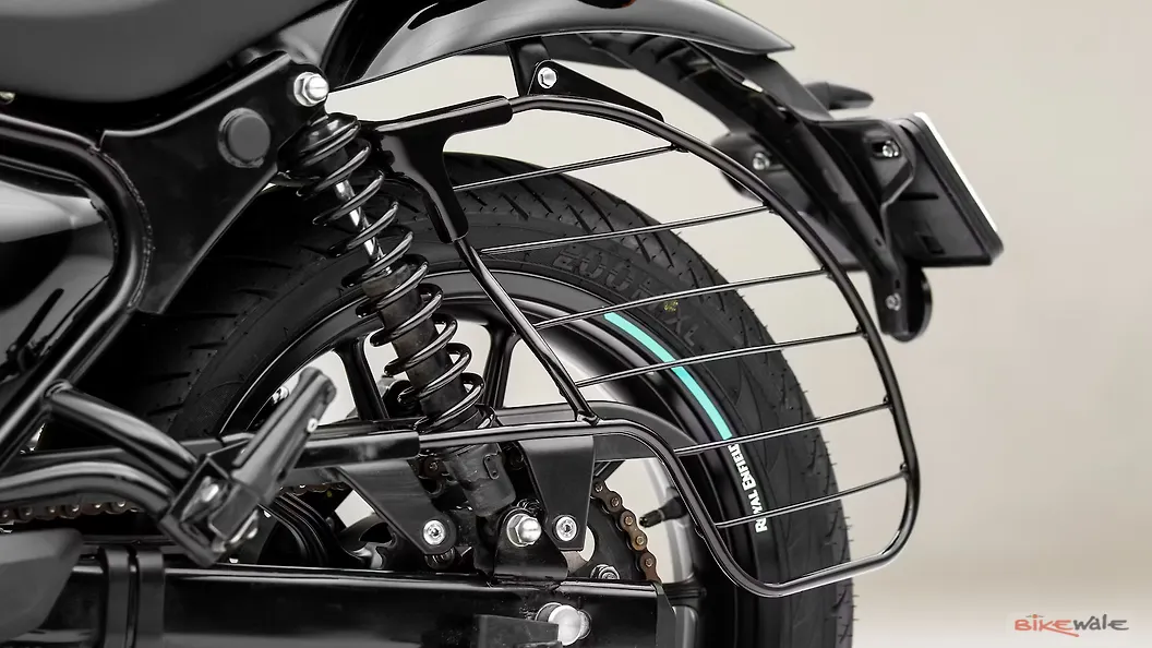 Royal Enfield Hunter 350 Saree Guard Image – BikeWale