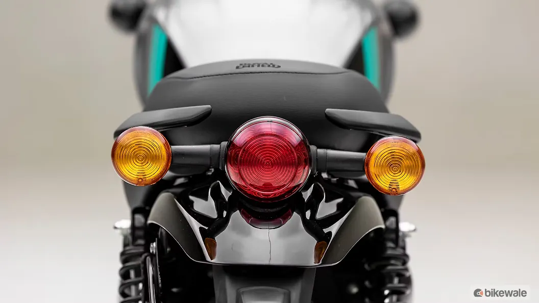 Royal Enfield Hunter 350 Tail Light Image – BikeWale