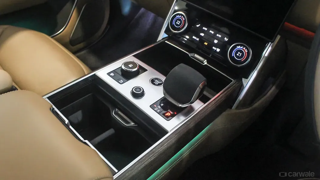 Range Rover Center Console/Centre Console Storage Image, Range Rover ...