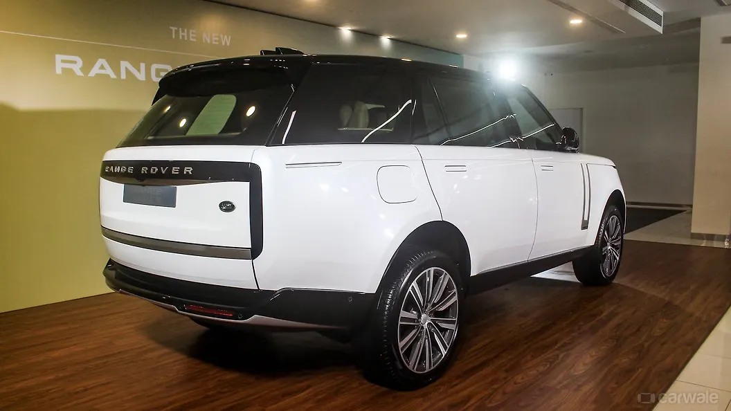 Range Rover Right Rear Three Quarter Image, Range Rover Photos in India ...