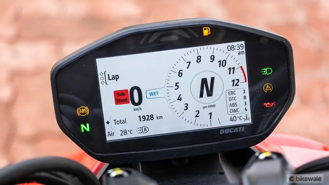 Ducati Streetfighter V2 Riding Modes Image – BikeWale