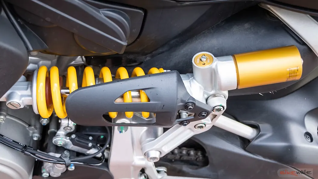 Ducati Streetfighter V2 Rear Suspension Spring Preload Setting Image ...