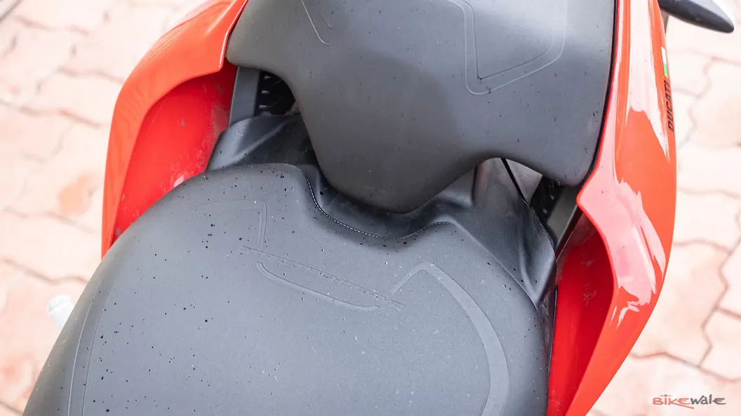 Ducati Streetfighter V2 Pillion Seat Image – BikeWale