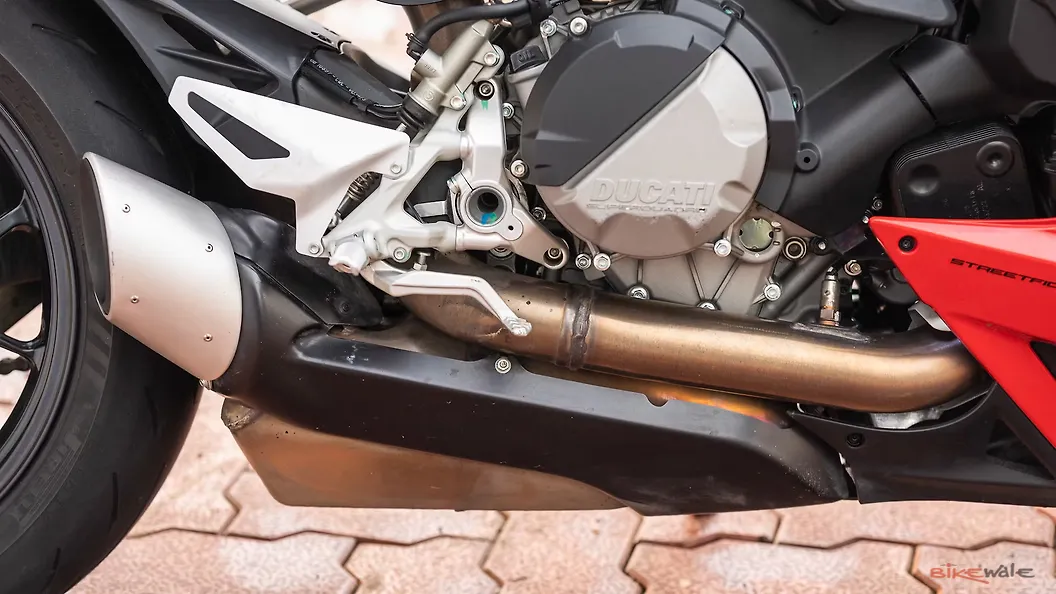 Ducati Streetfighter V2 Tubular Steel frame Image – BikeWale