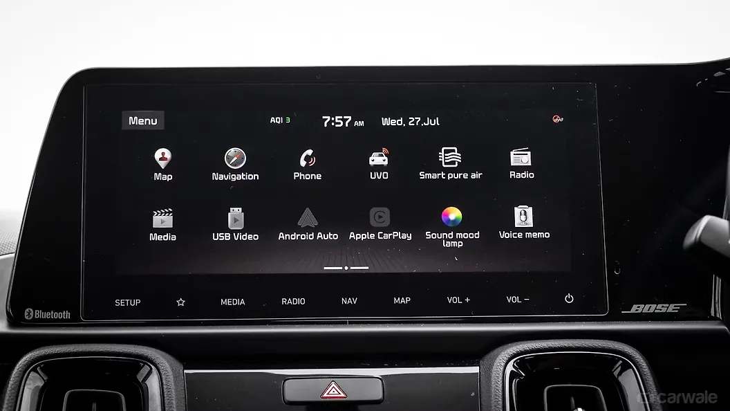 Sonet [2022-2023] Infotainment System Image, Sonet [2022-2023] Photos ...