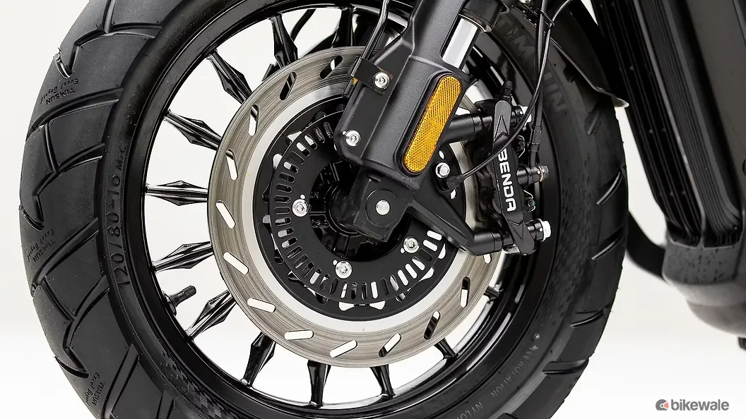 Keeway V302C Front Alloy Wheel Image – BikeWale