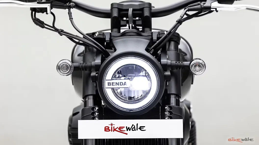 Keeway V302C Gear Lever Adjustment Image – BikeWale