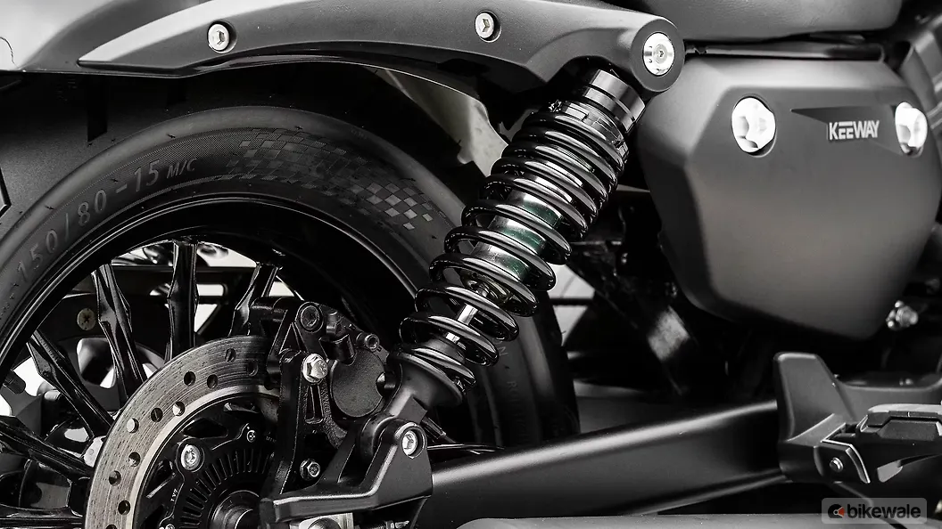 Keeway V302C Rear Shock absorbers Image – BikeWale
