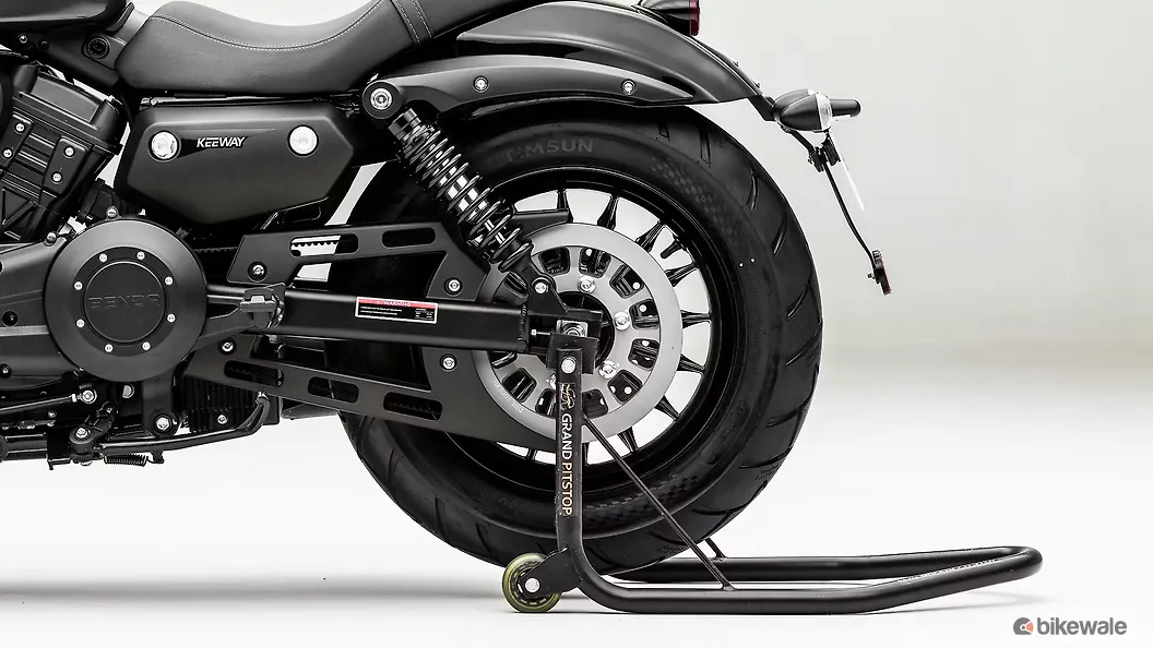 Keeway V302C Rear Shock absorbers Image – BikeWale