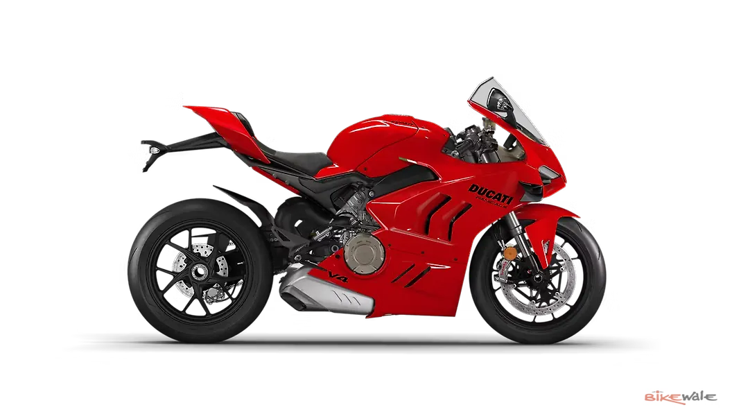 Ducati Panigale V4 Right Side View Image – BikeWale
