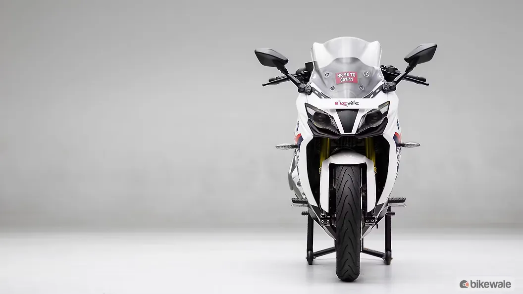 BMW G310 RR Rear View Image – BikeWale