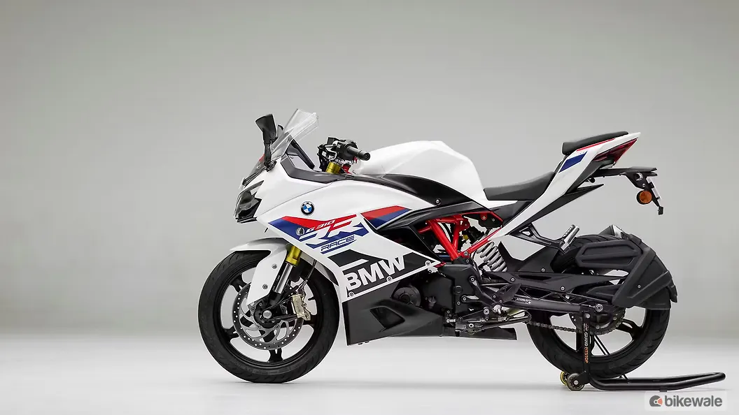 BMW G310 RR Left Rear Three Quarter Image – BikeWale