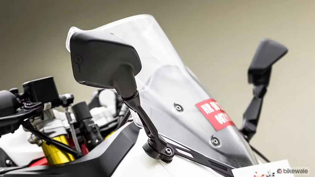 BMW G310 RR windscreen Image – BikeWale