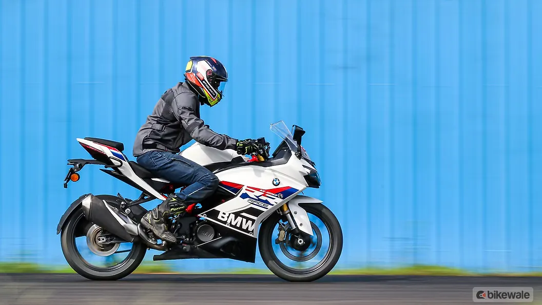 BMW G310 RR Right Front Three Quarter Image – BikeWale