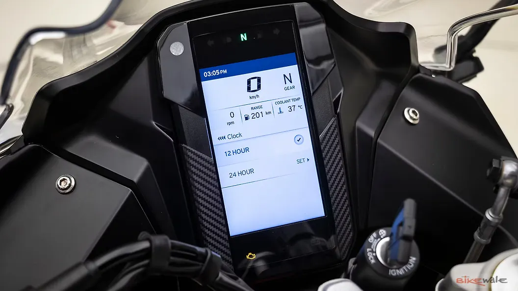 BMW G310 RR TFT / Instrument Cluster Image – BikeWale